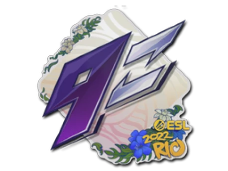 Sticker | 9z Team | Rio 2022 CS:GO | Buy, Sell On Market CS:GO